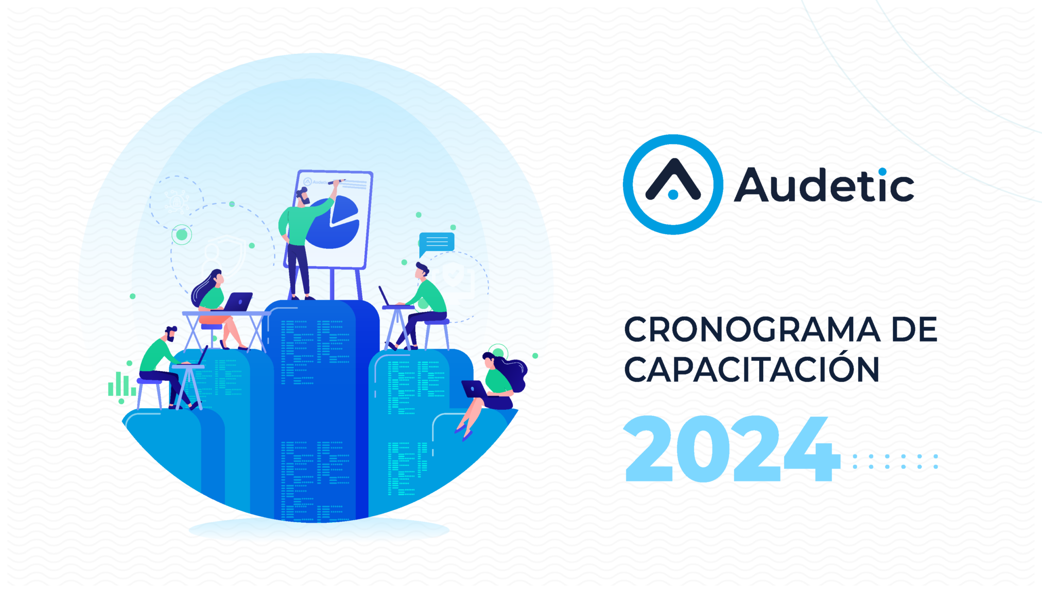 Cronograma de capacitación - 2024 - Audetic